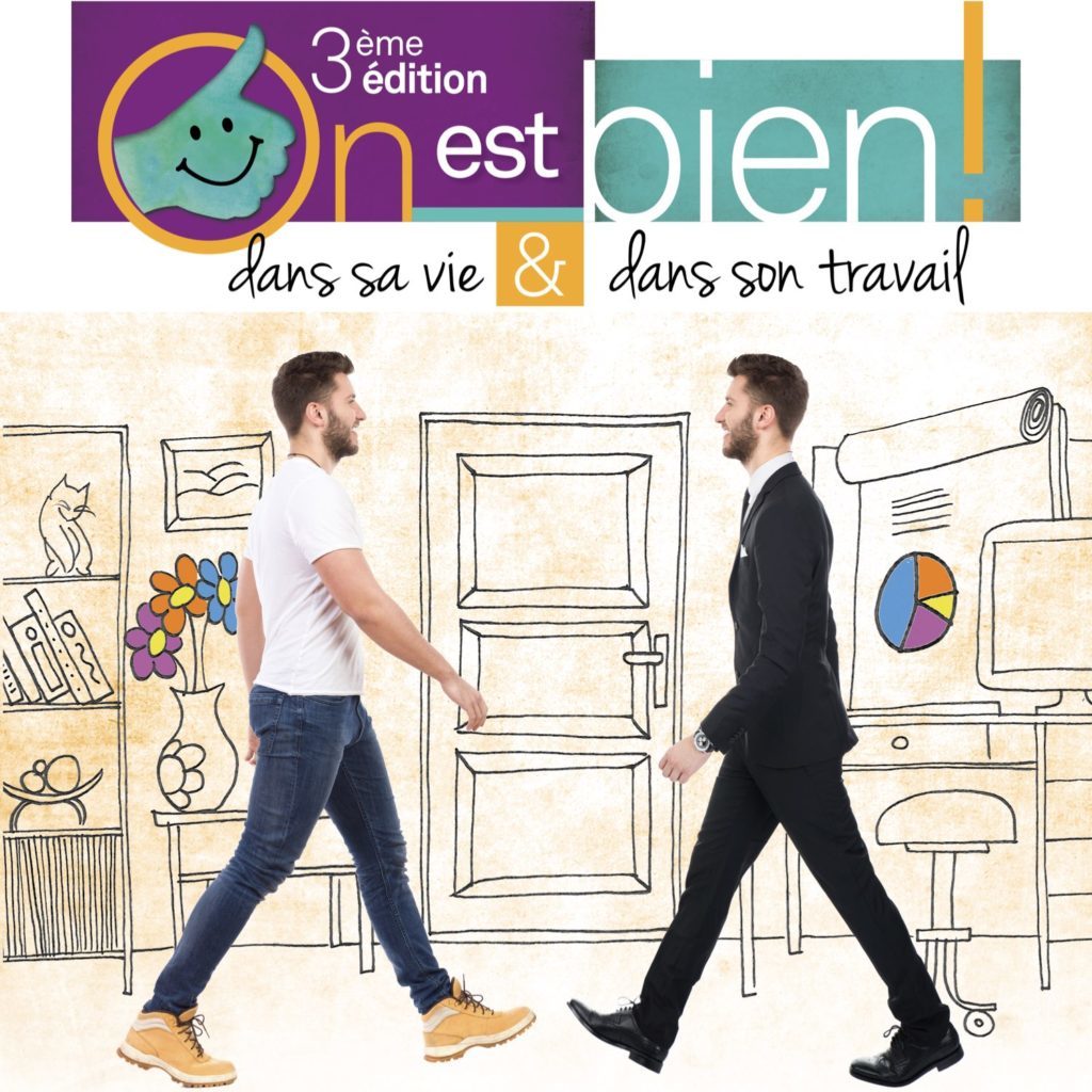 Inspire & Co au salon " On Est Bien " à l'Arcadium de Annecy